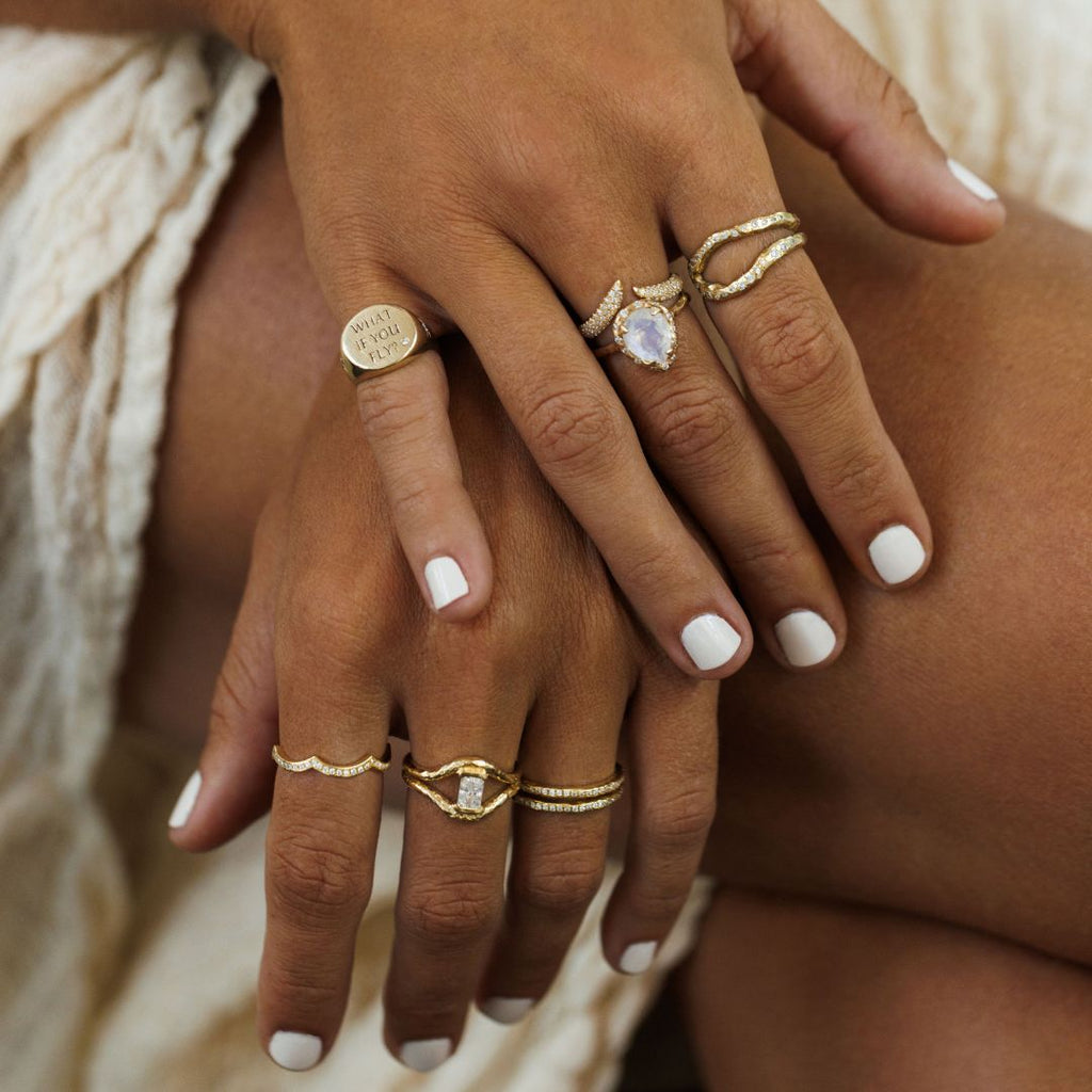 Tiara Ring – Danielle Gerber Fine Jewelry