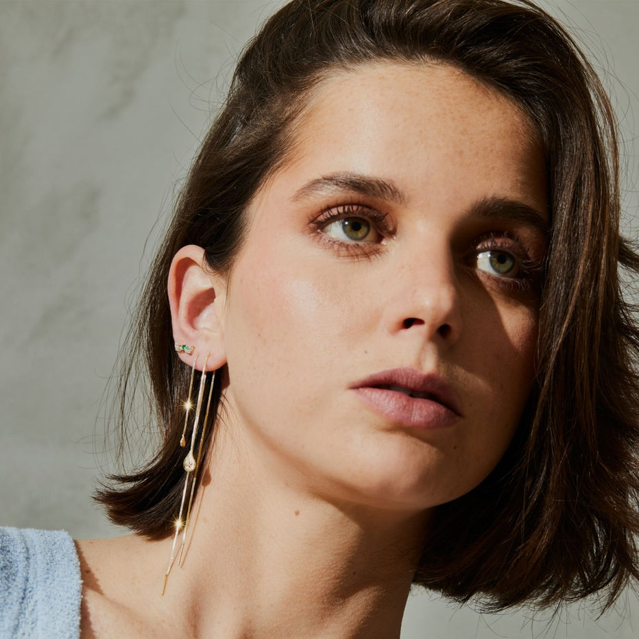 Aurora Earrings – Danielle Gerber Fine Jewelry