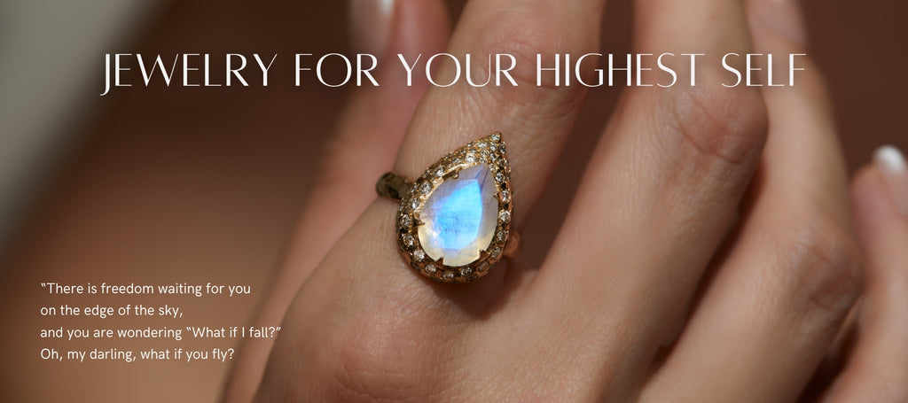 Handmade Fine Jewelry | Danielle Gerber Freedom Jewelry