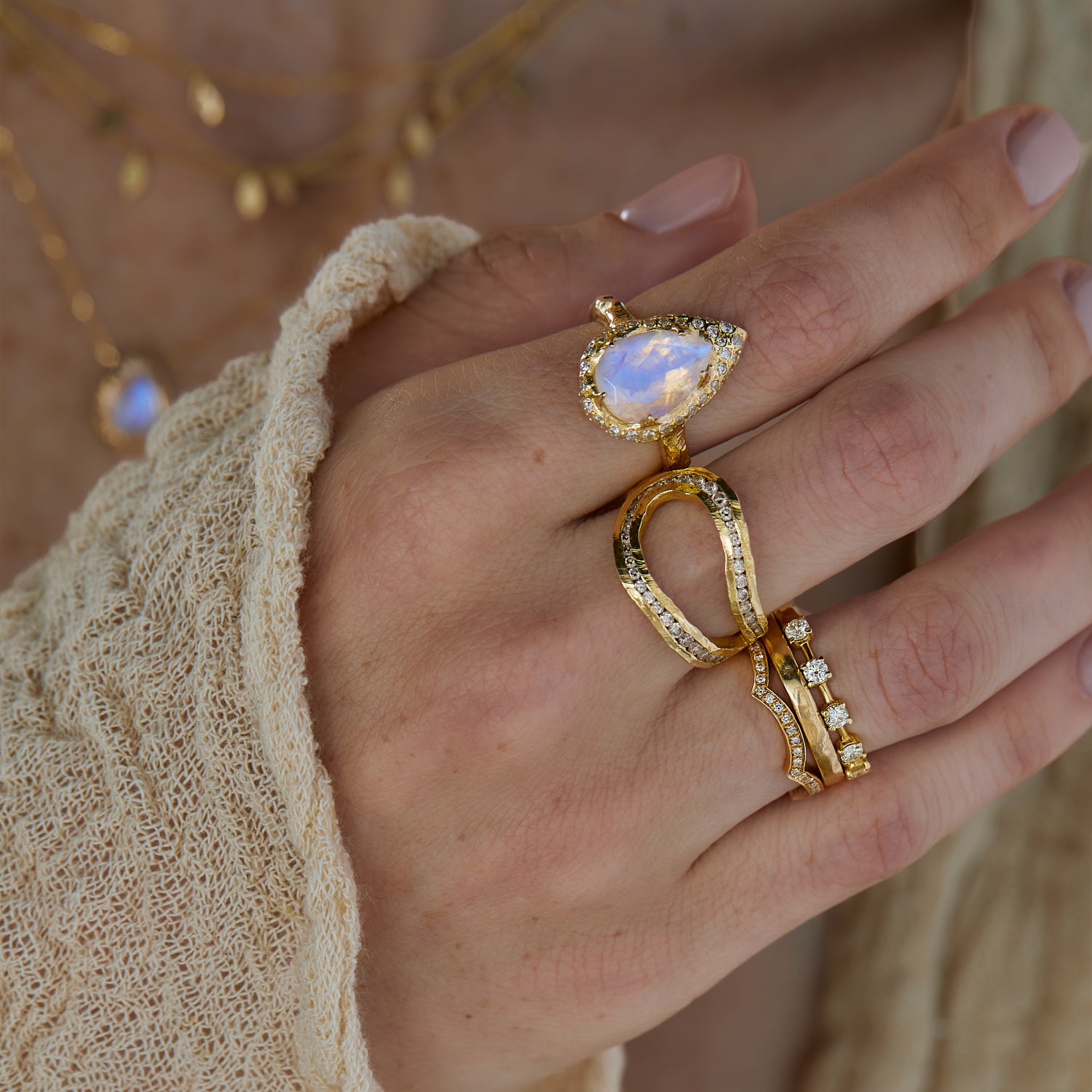 Best Sellers - DANIELLE GERBER FREEDM JEWELRY – Danielle Gerber Fine ...