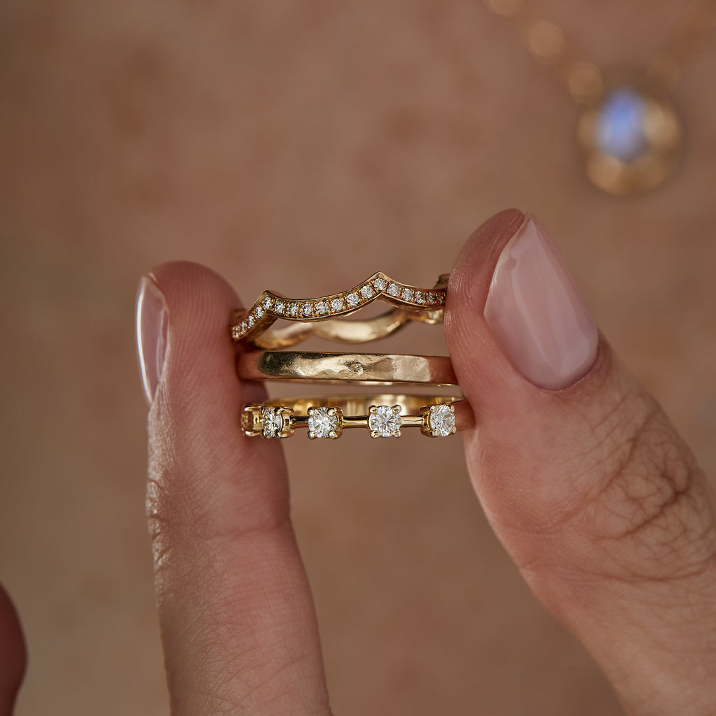 Tiara Ring – Danielle Gerber Fine Jewelry